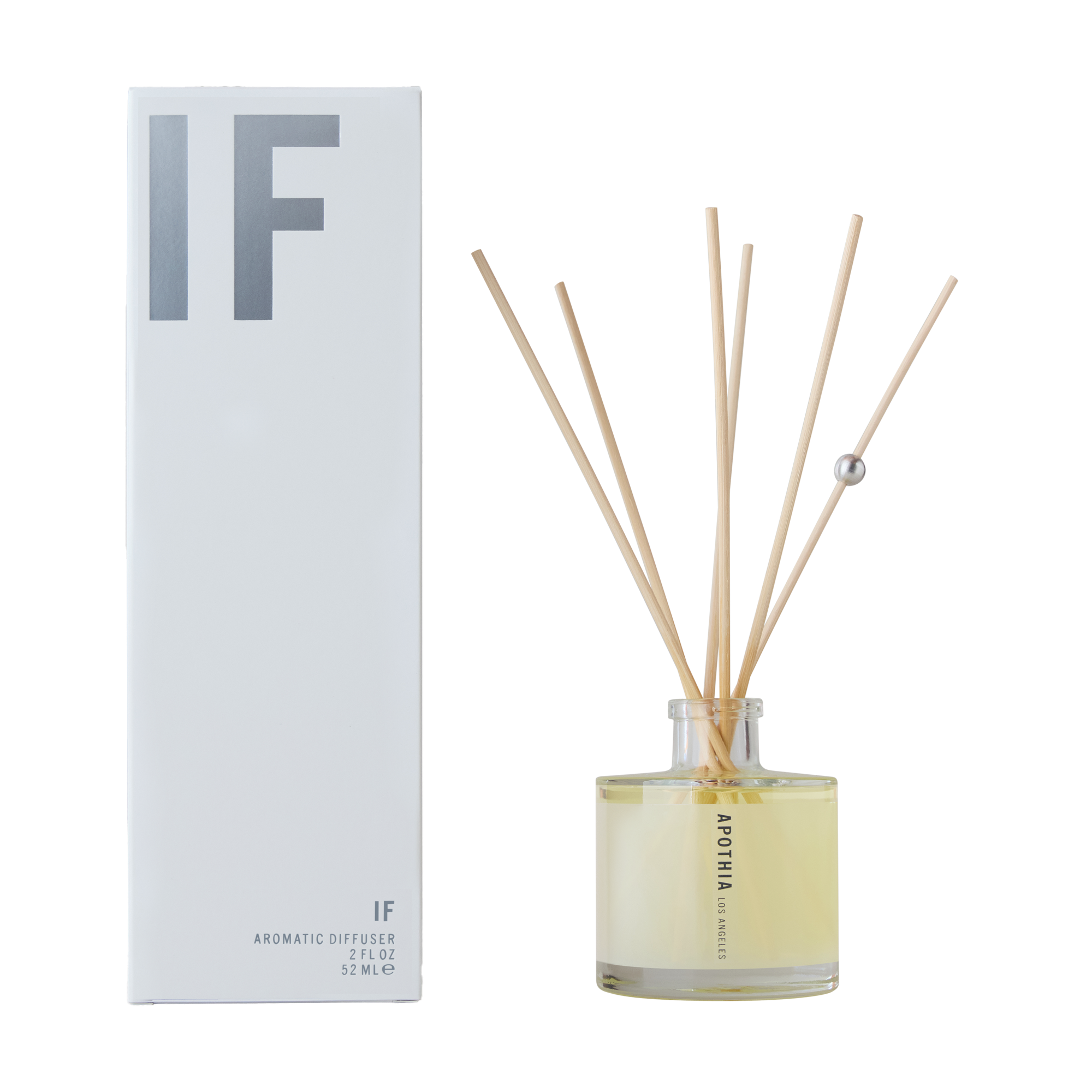 Apothia - If (Blooming White Flowers x Citrus) Diffuser | Candle Delirium