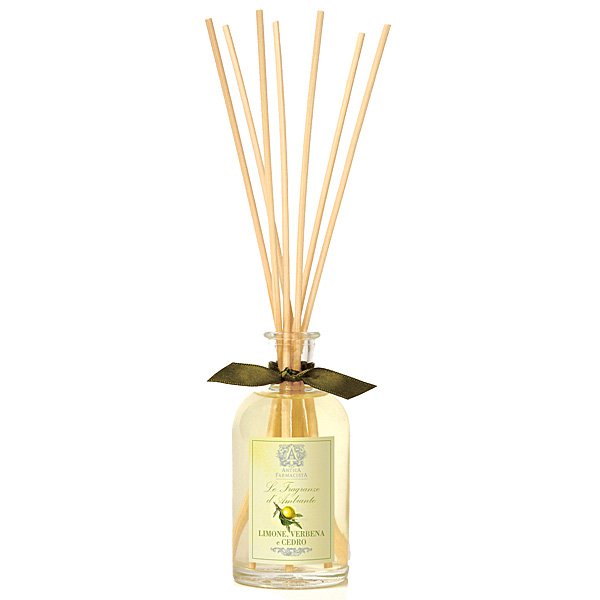 Antica Farmacista Lemon, Verbena & Cedar 100ml Diffuser | Candle Delirium