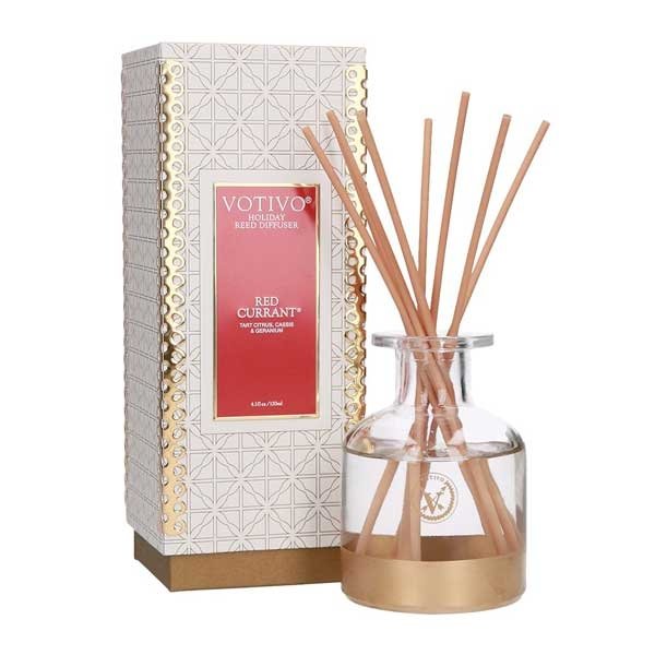 Votivo - Red Currant Holiday Diffuser | Candle Delirium