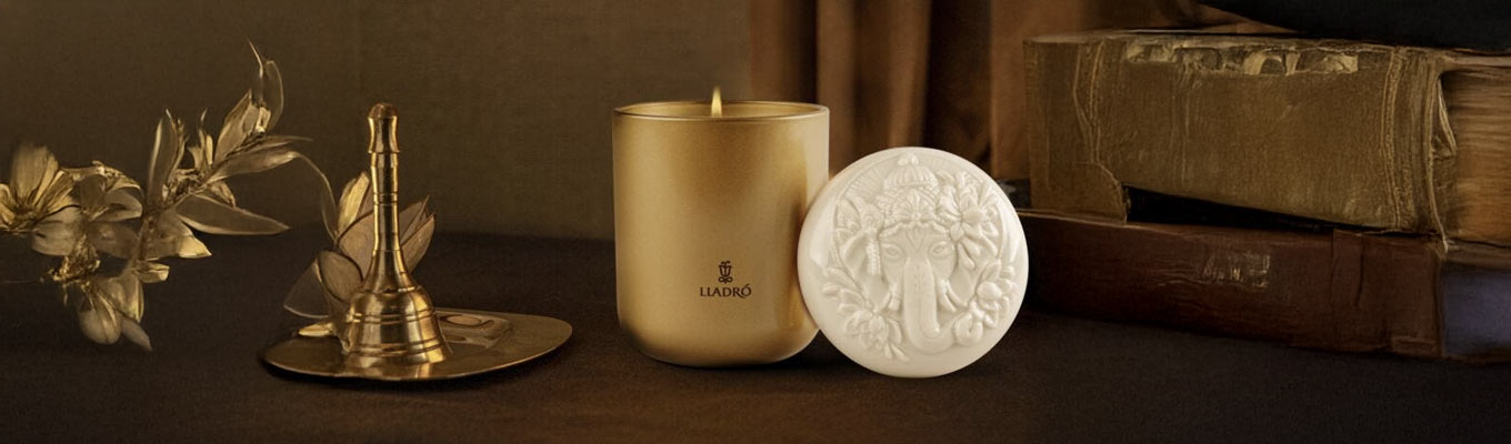 Lladró Candles | Luxury Porcelain & Designer Scented Candles | Candle ...
