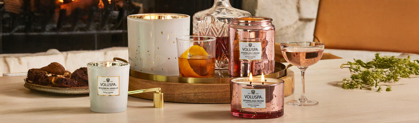 Voluspa | Voluspa Fragrances on Sale | Candle Delirium