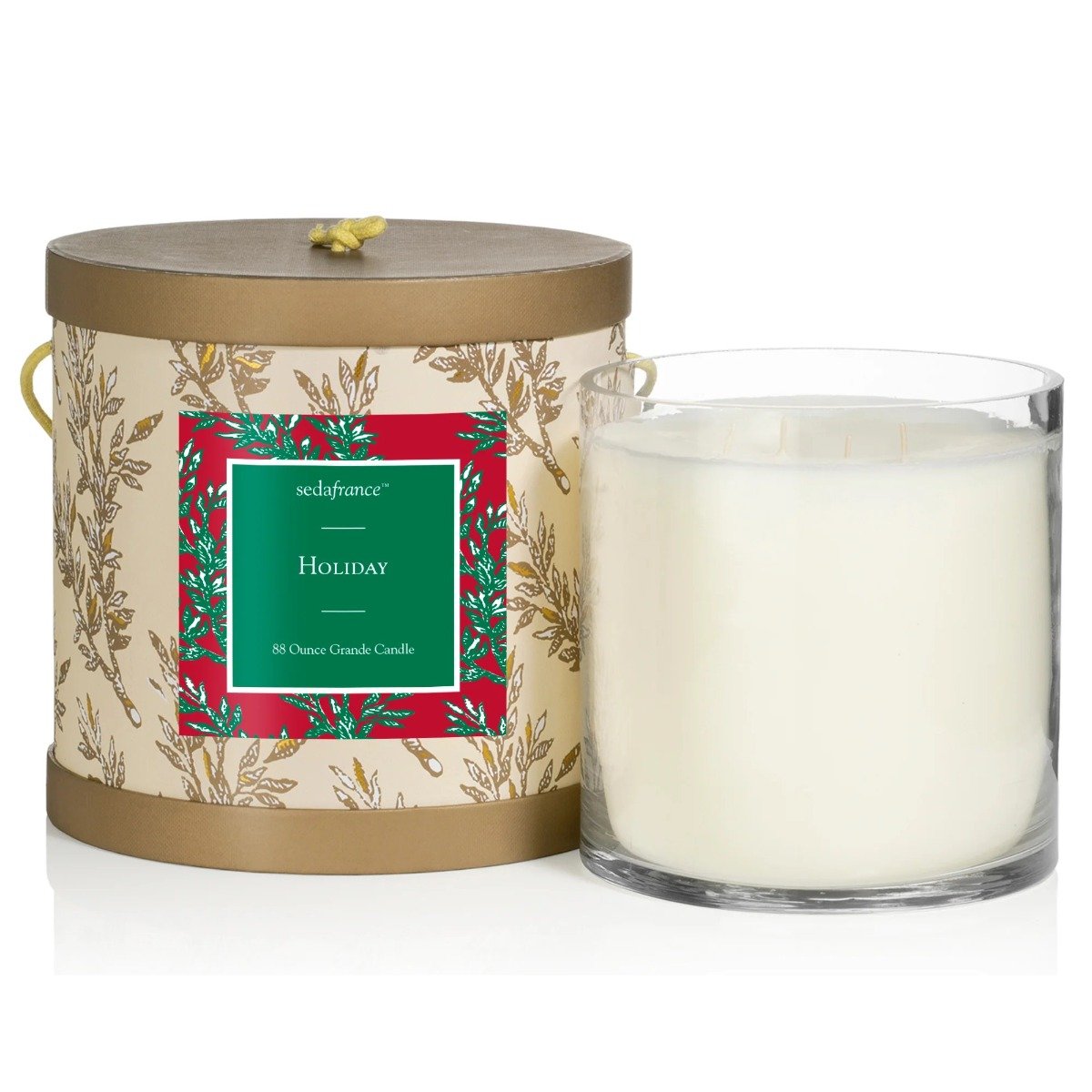 Seda France - Holiday Pagoda 4 Wick 88oz Candle | Candle Delirium