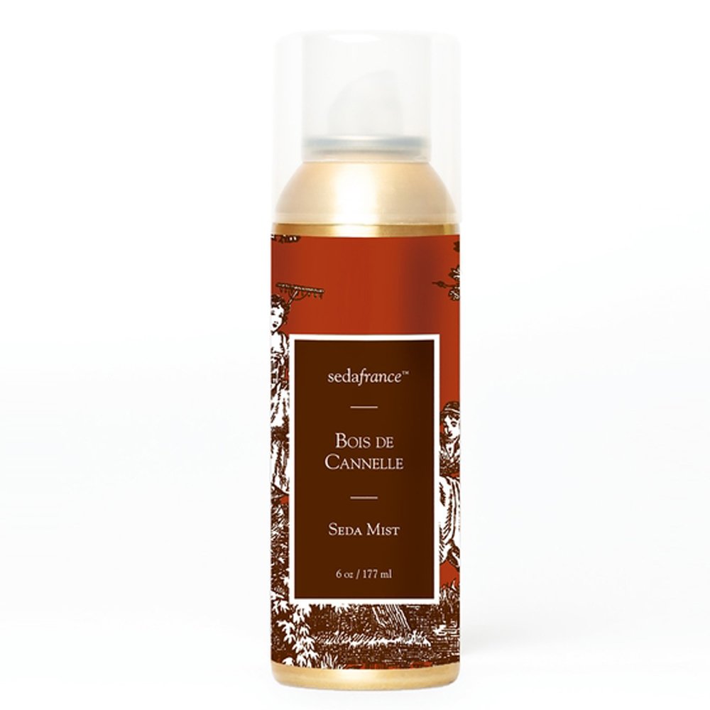 Seda France - Bois de Cannelle Room Mist | Candle Delirium