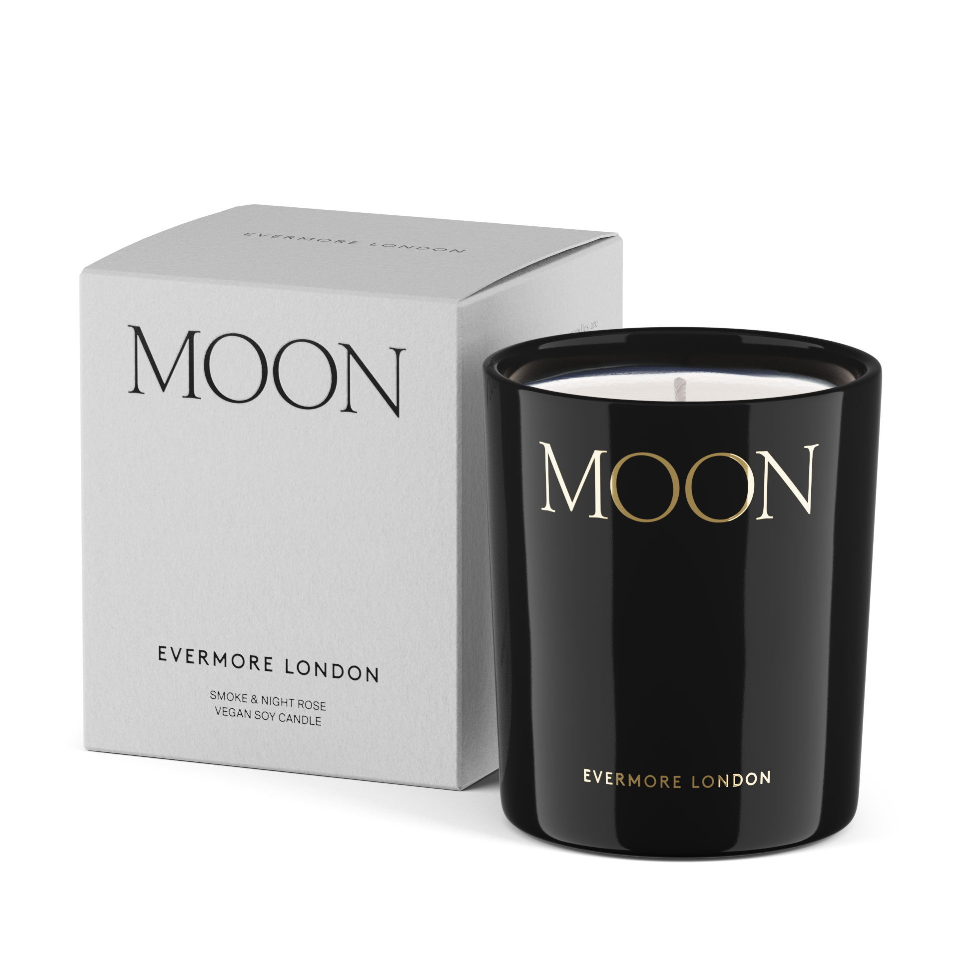 Evermore London - Moon Candle 145g | Candle Delirium