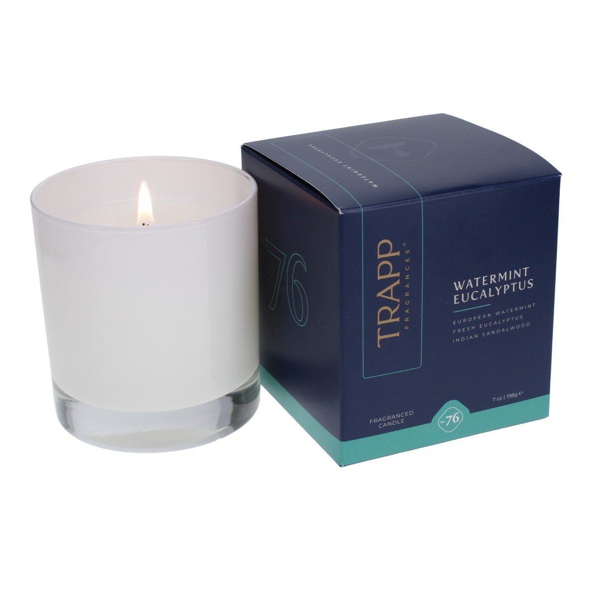 Trapp - Watermint Eucalyptus #76 Candle at CandleDelirium.com | Candle ...