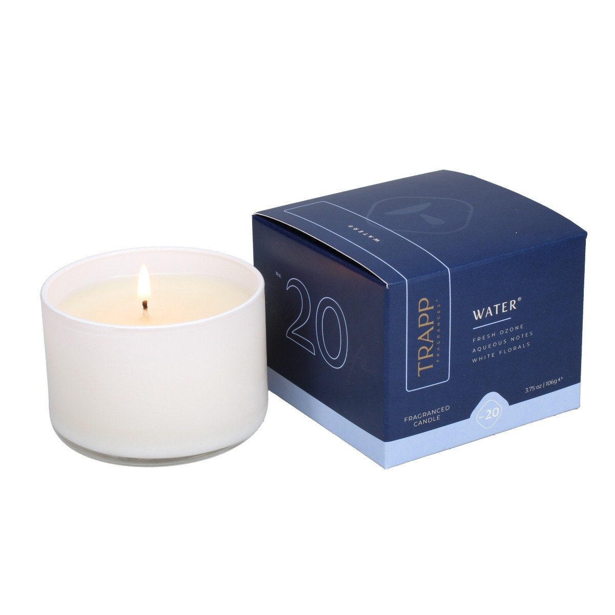 Trapp - Water #20 Small Candle at CandleDelirium.com | Candle Delirium