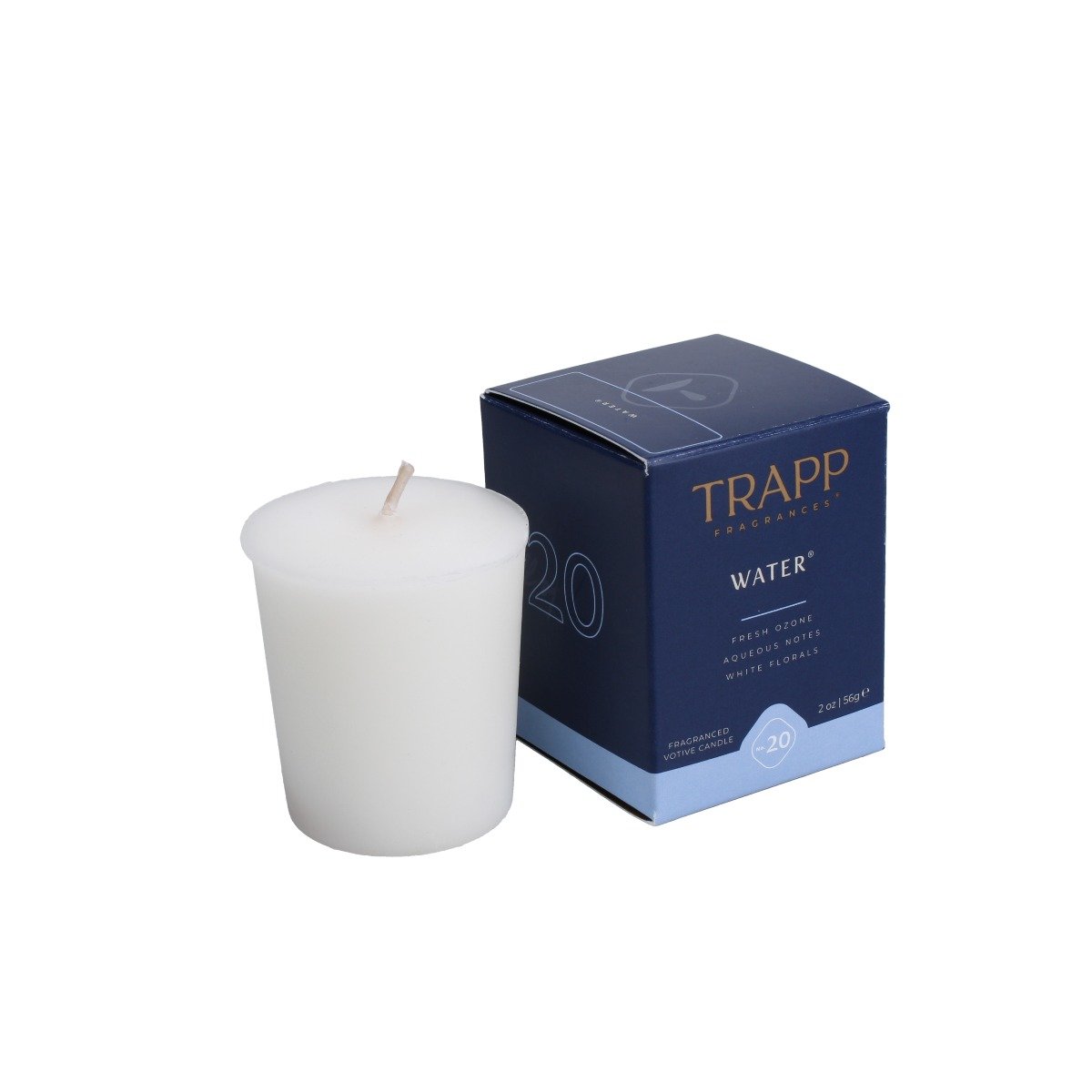 Trapp - Water # 20 Votive Candle at CandleDelirium.com | Candle Delirium