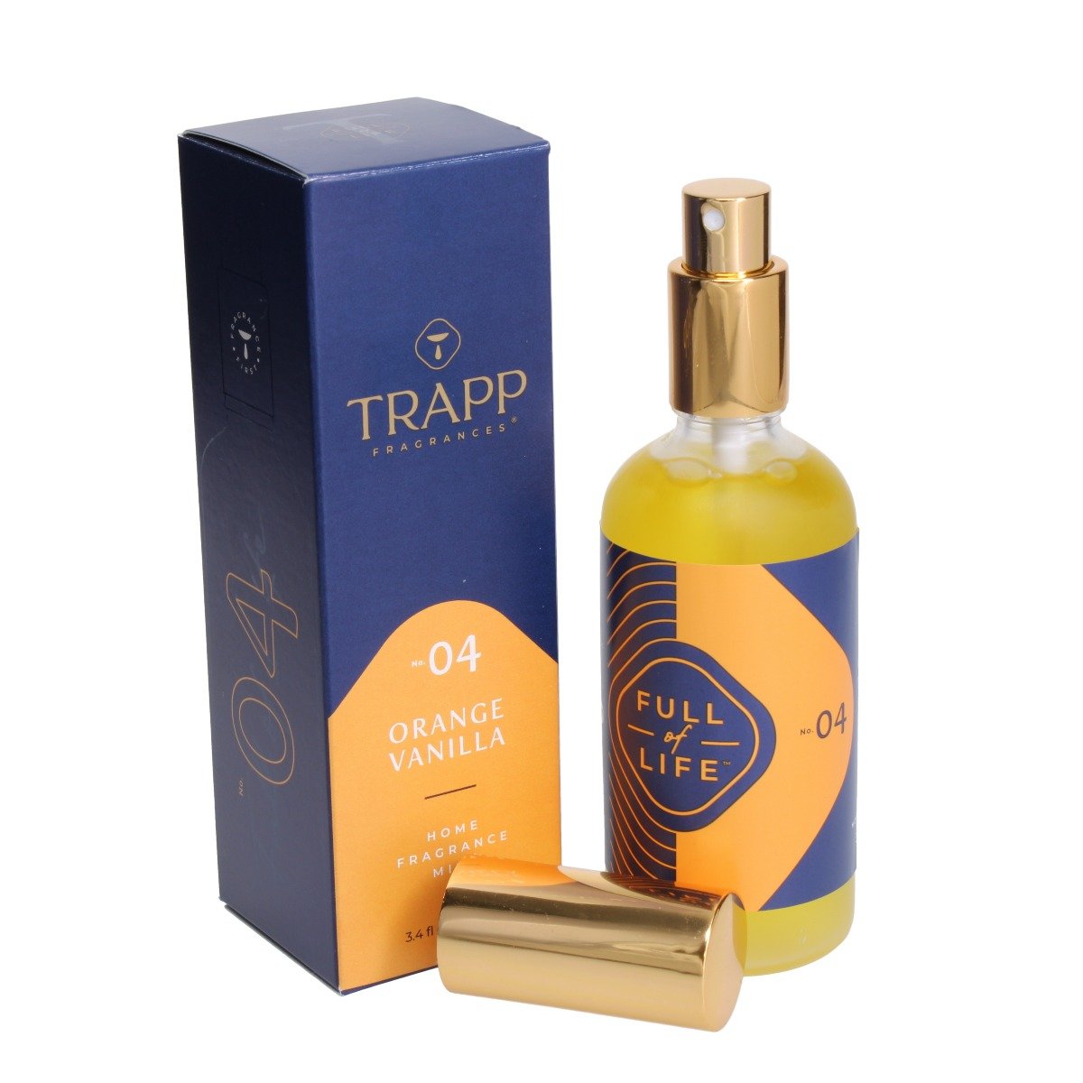 Trapp - Orange/Vanilla # 4 Home Fragrance Mist at CandleDelirium.com ...