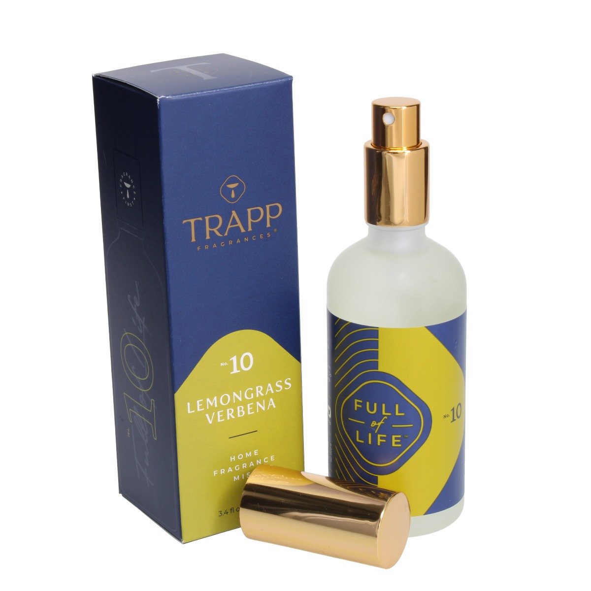 Trapp - Lemongrass Verbena # 10 Home Fragrance Mist at CandleDelirium ...