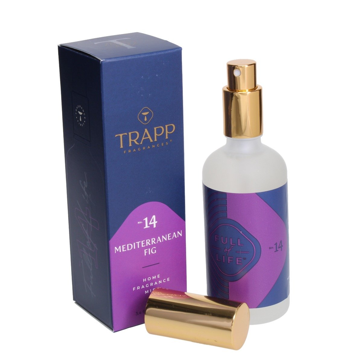 Trapp - Mediterranean Fig #14 Home Fragrance Mist at CandleDelirium.com ...