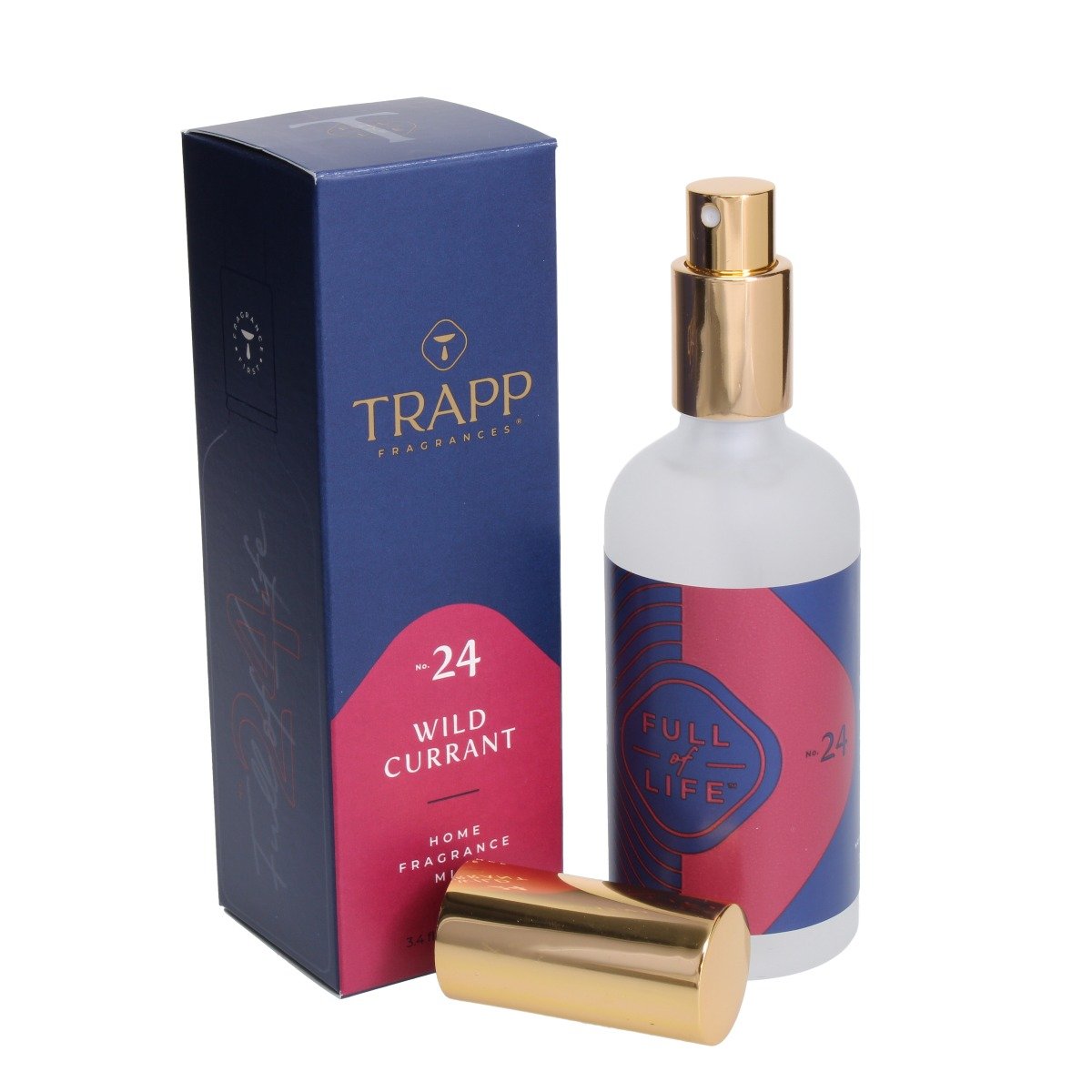 Trapp - Wild Currant #24 Home Fragrance Mist at CandleDelirium.com ...