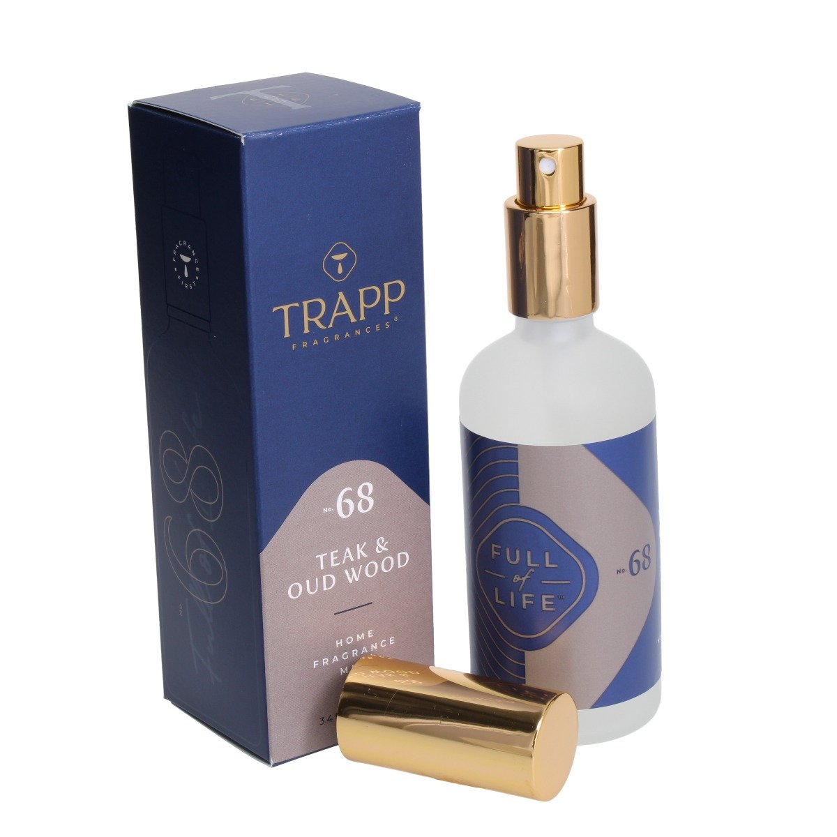 Trapp - Teak & Oud Wood #68 Home Fragrance Mist at CandleDelirium.com ...