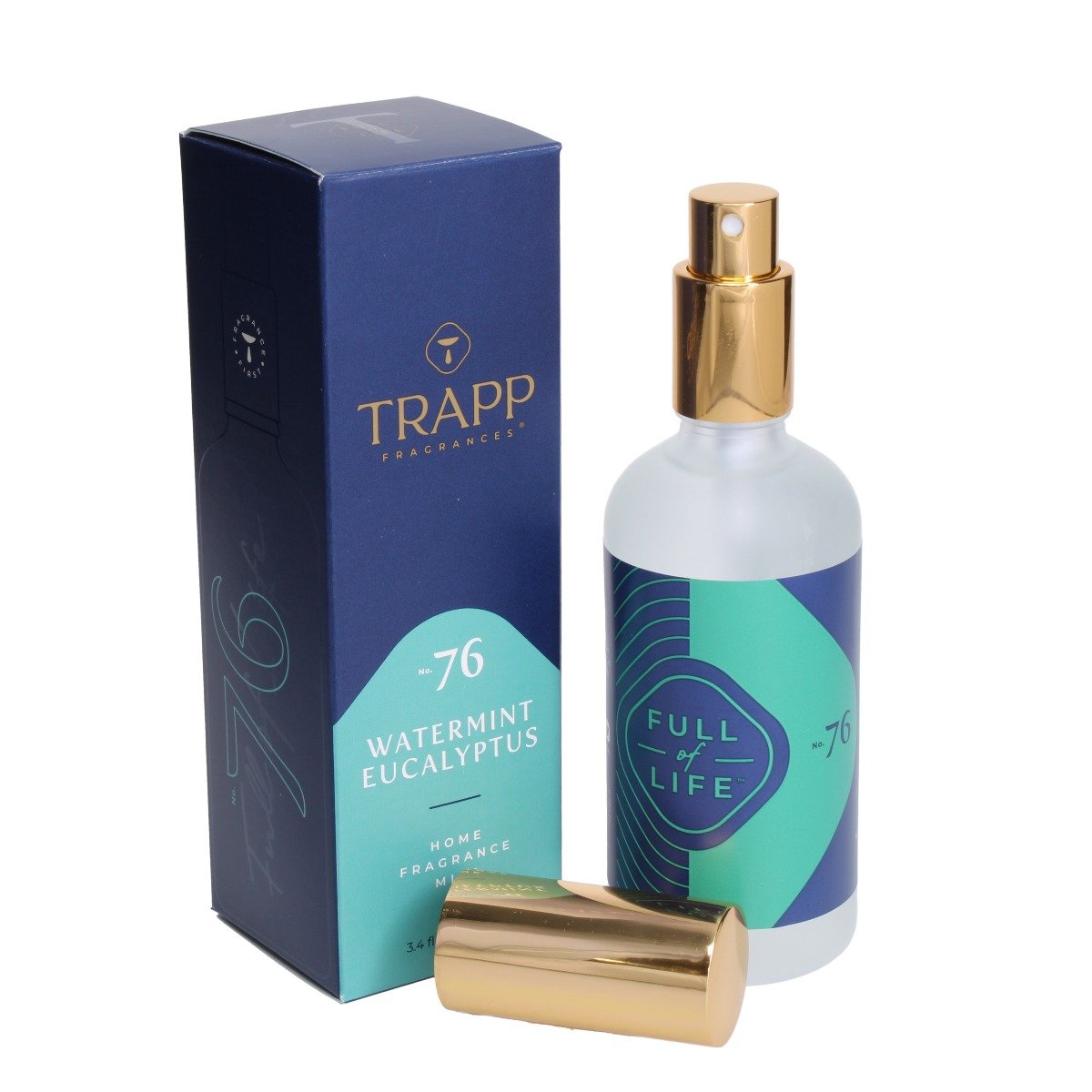 Trapp - Watermint Eucalyptus #76 Home Fragrance Mist at CandleDelirium ...