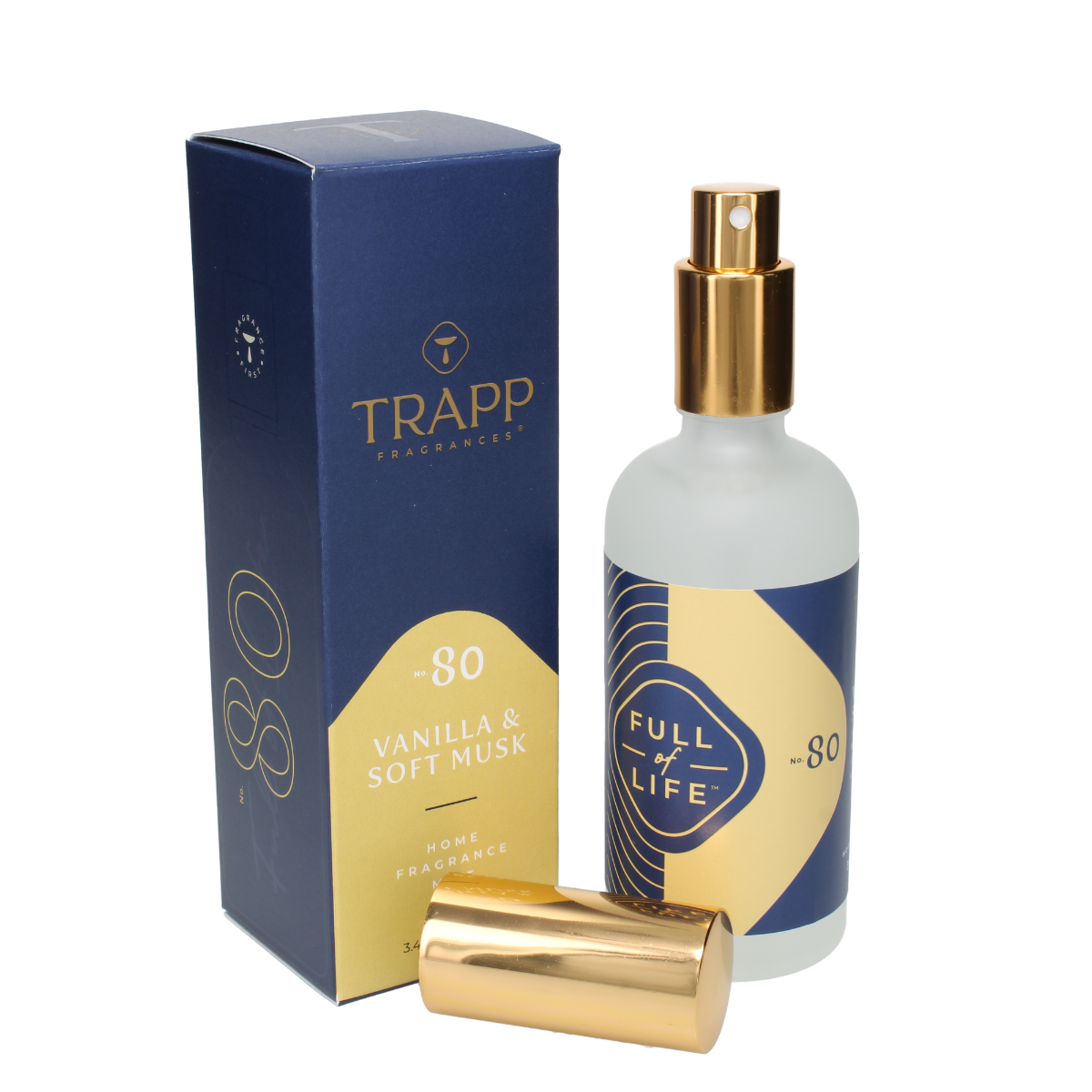 Trapp - Vanilla & Soft Musk #80 Home Fragrance Mist at CandleDelirium ...