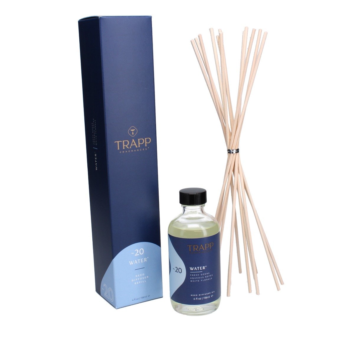 Trapp - Water #20 Diffuser Refill at CandleDelirium.com | Candle Delirium