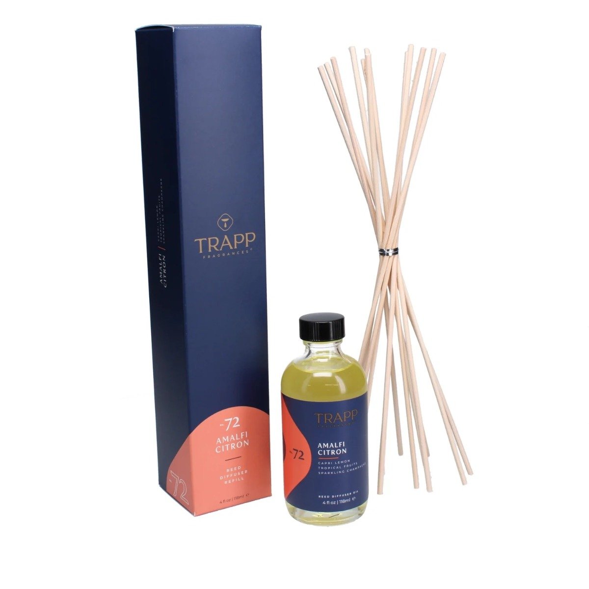 Trapp - Amalfi Citron #72 Diffuser Refill at CandleDelirium.com ...