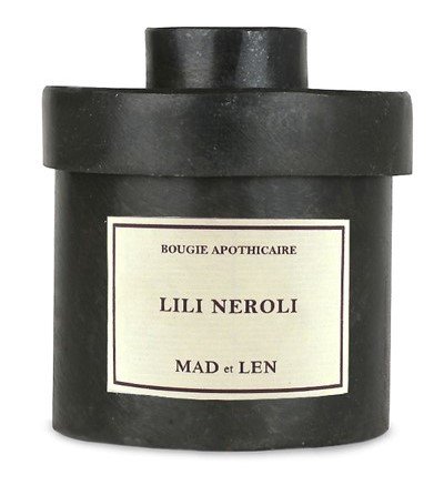 Mad et Len - Lili Neroli Candle at CandleDelirium.com | Candle Delirium