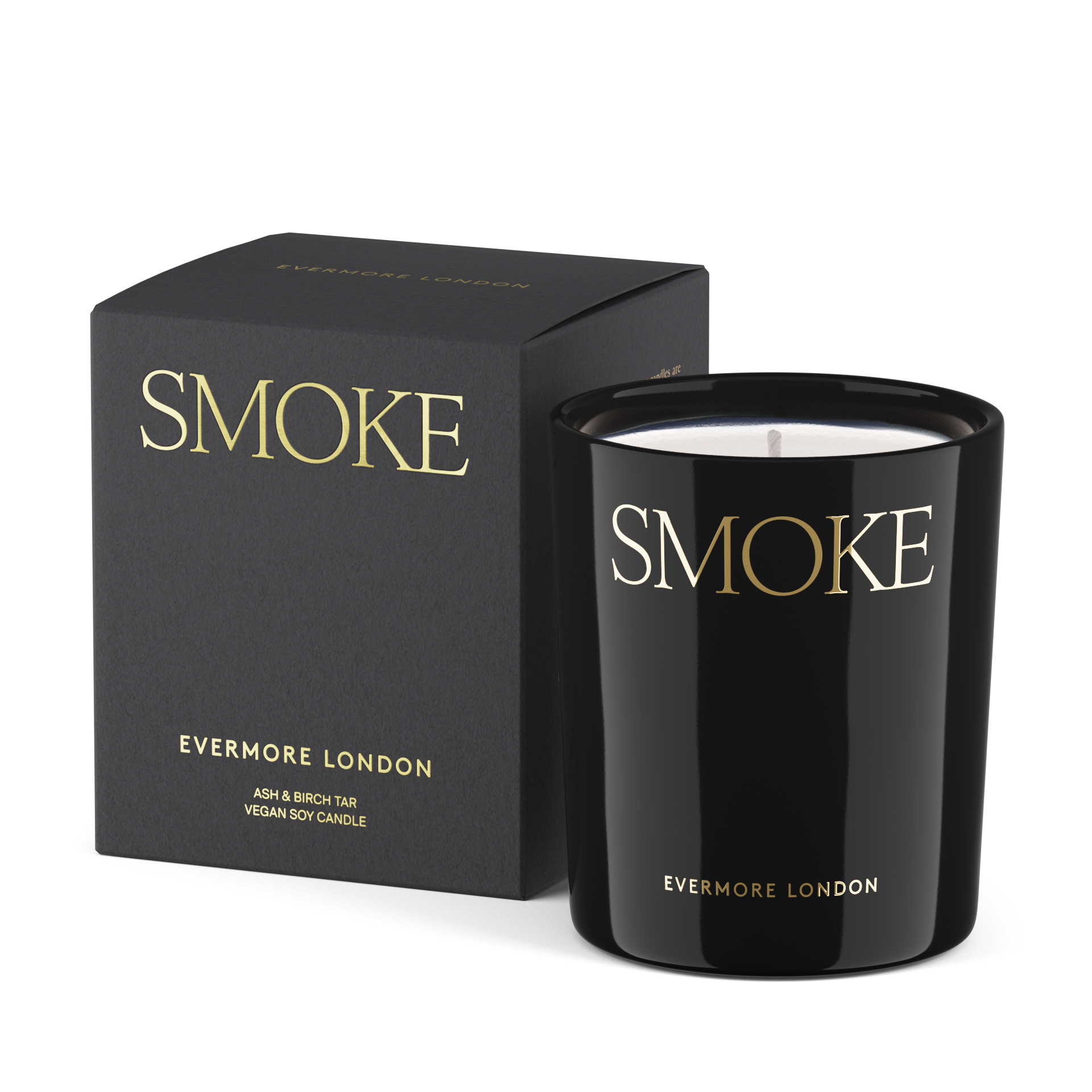 Evermore London - Smoke Candle 145g | Candle Delirium