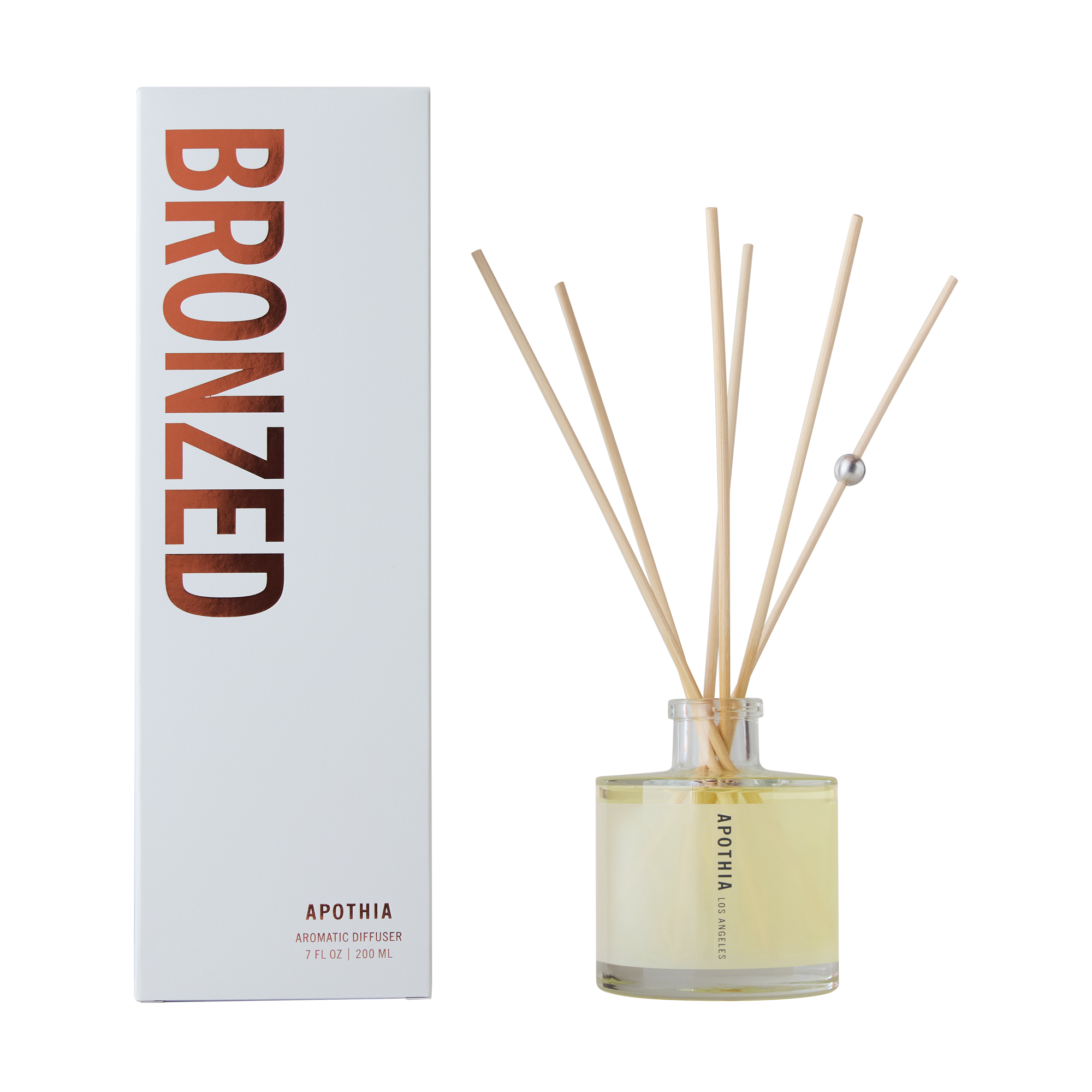 Apothia - Bronzed (Orange Blossom x Jasmine) Diffuser | Candle Delirium