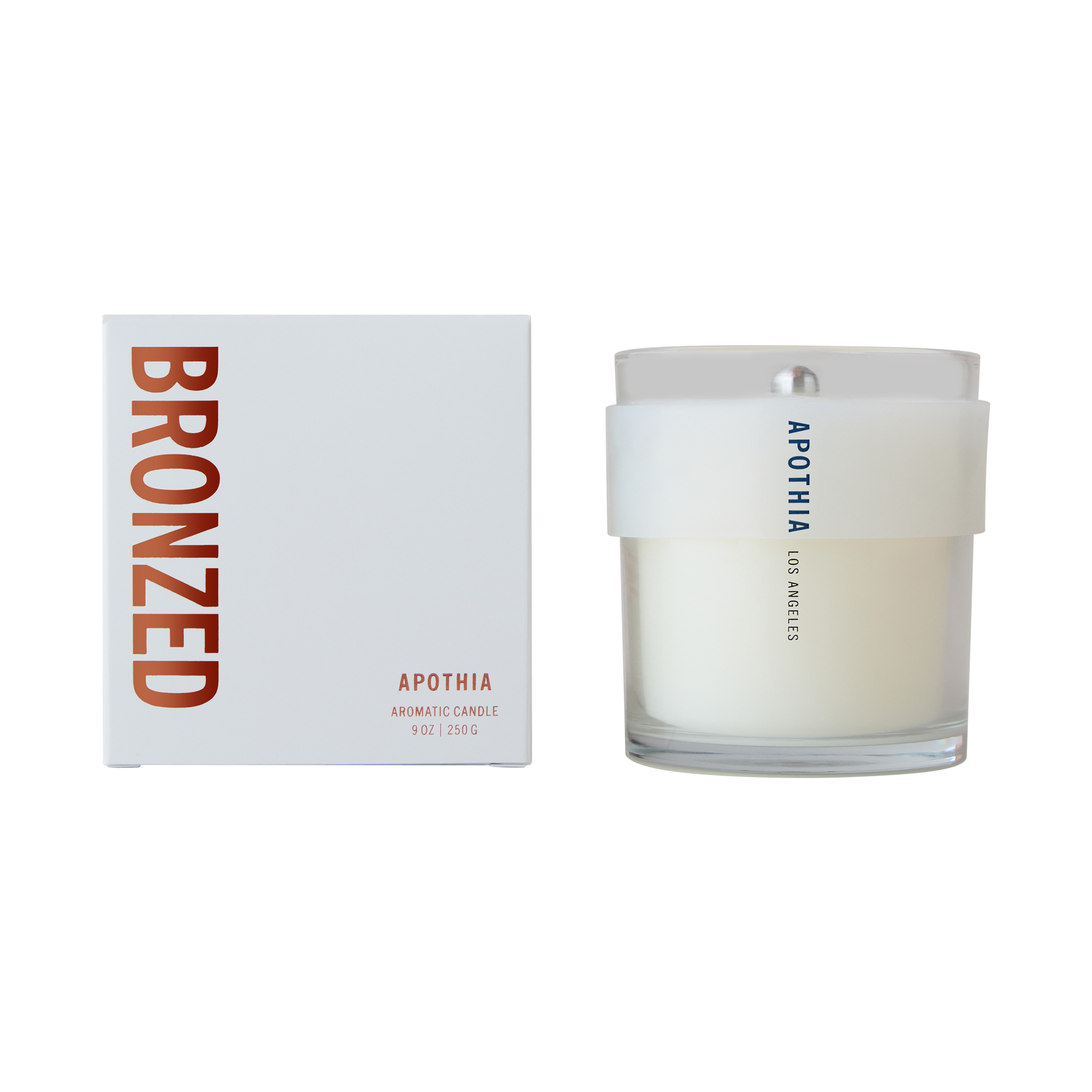 Apothia - Bronzed (Orange Blossom x Jasmine) Candle | Candle Delirium