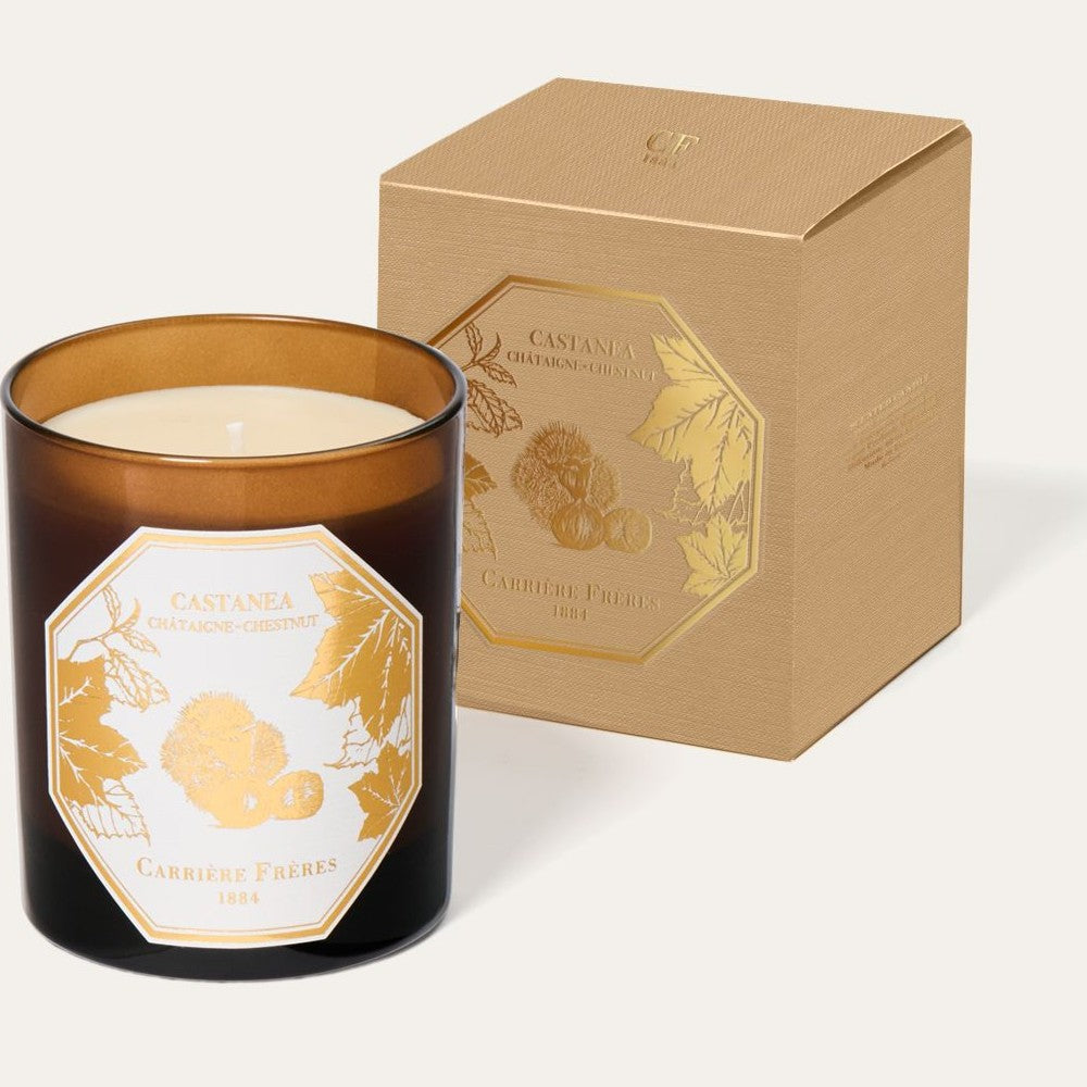 Carriere Freres - Chestnut Candle | Candle Delirium
