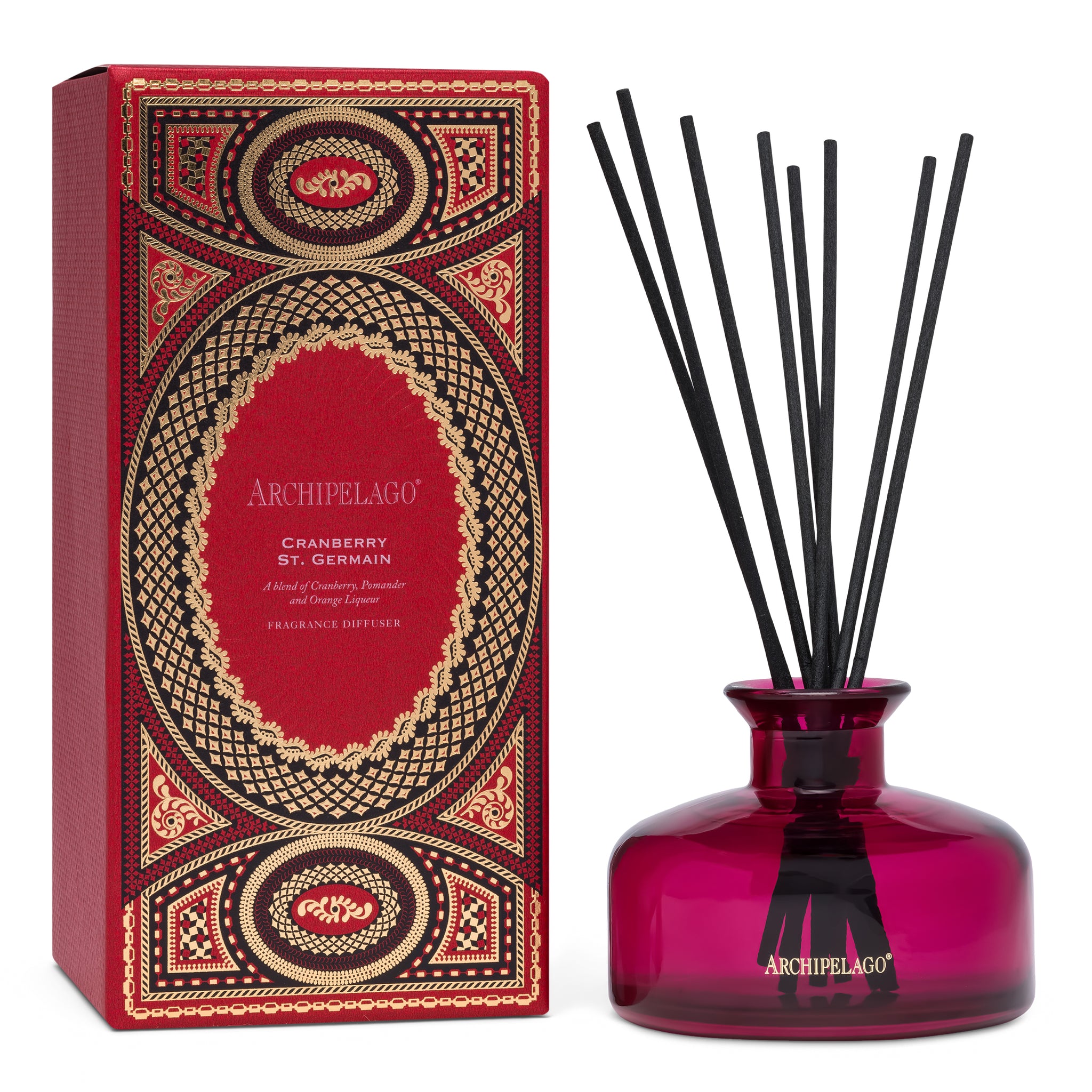 Archipelago - Cranberry St. Germain Diffuser | Candle Delirium