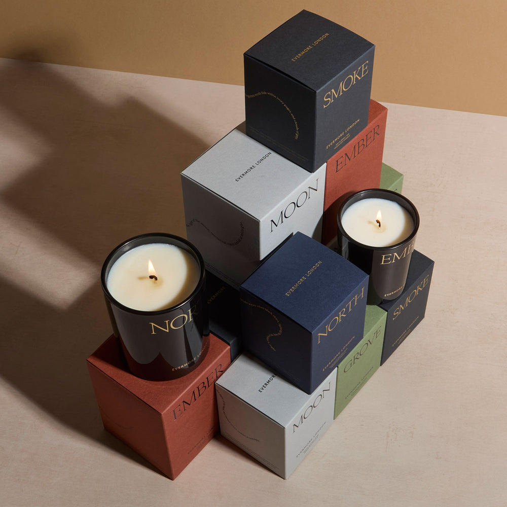 Evermore London - Grove Candle 300g | Candle Delirium