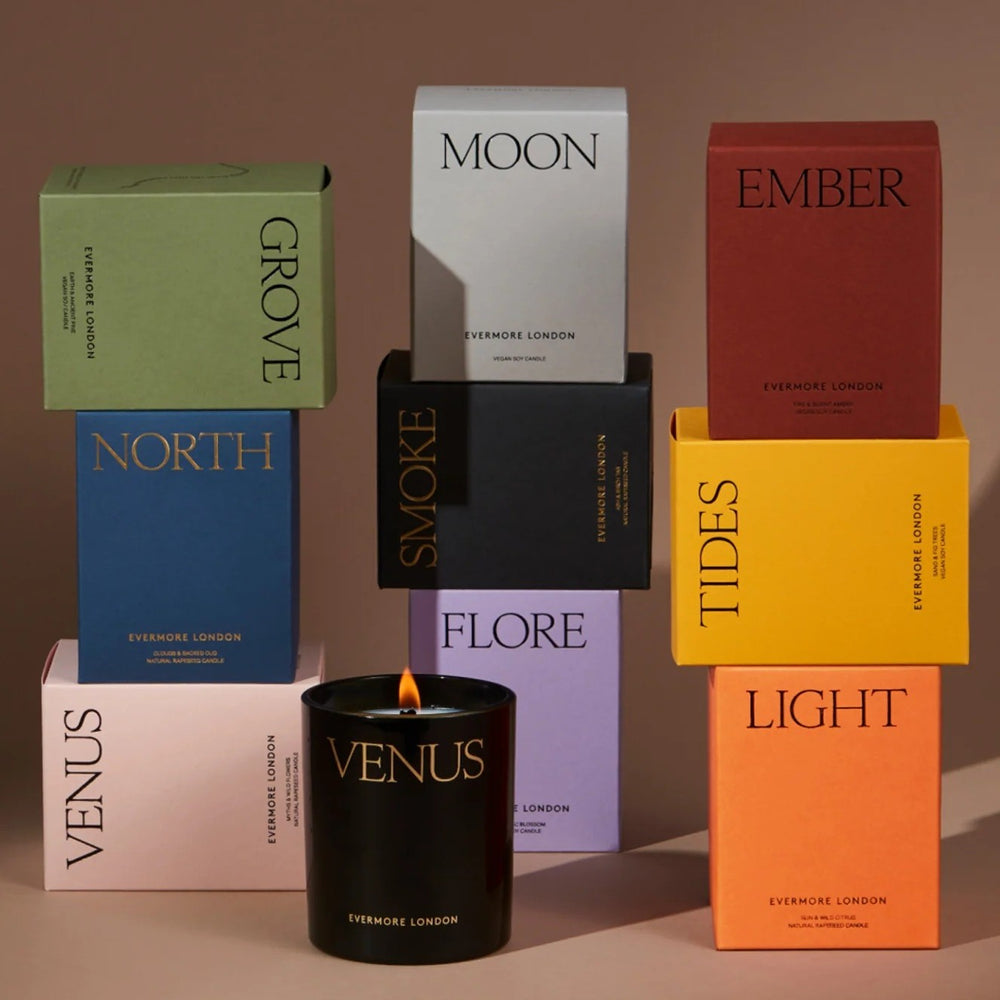 Evermore London - Grove Candle 300g | Candle Delirium