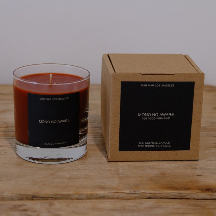 Mar Mar Los Angeles - Mono No Aware Candle | Candle Delirium