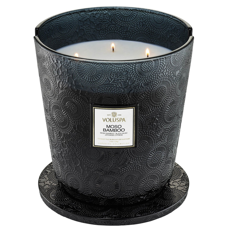 Large Candles, Oversized & Giant Scented Candles | Candle Delirium