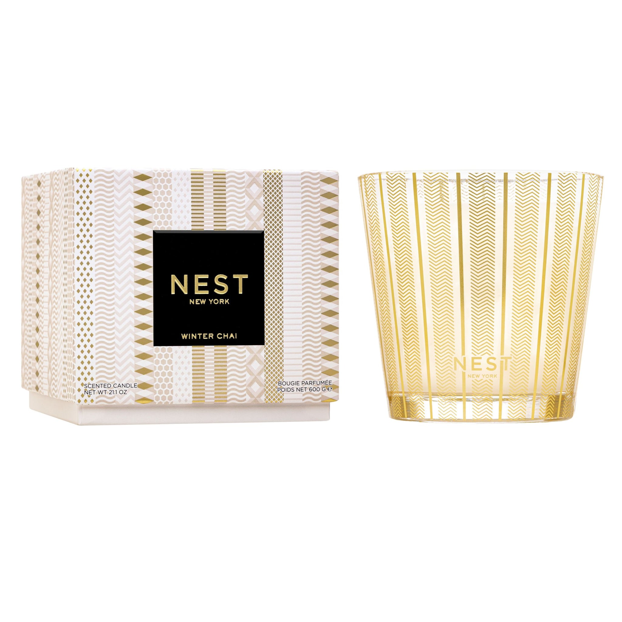 Nest - Winter Chai 3 Wick Candle | Candle Delirium