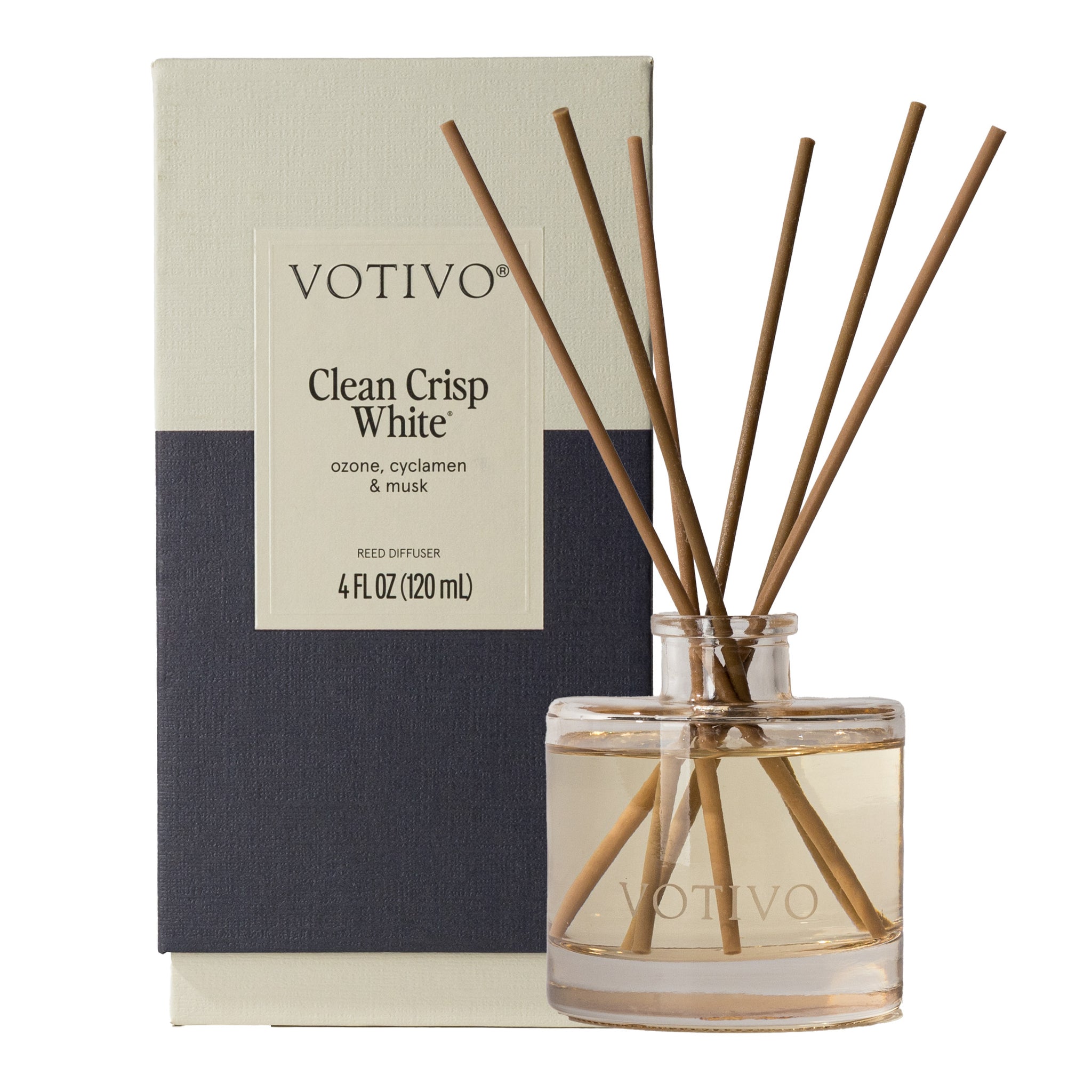 Votivo - Clean Crisp White Diffuser | Candle Delirium