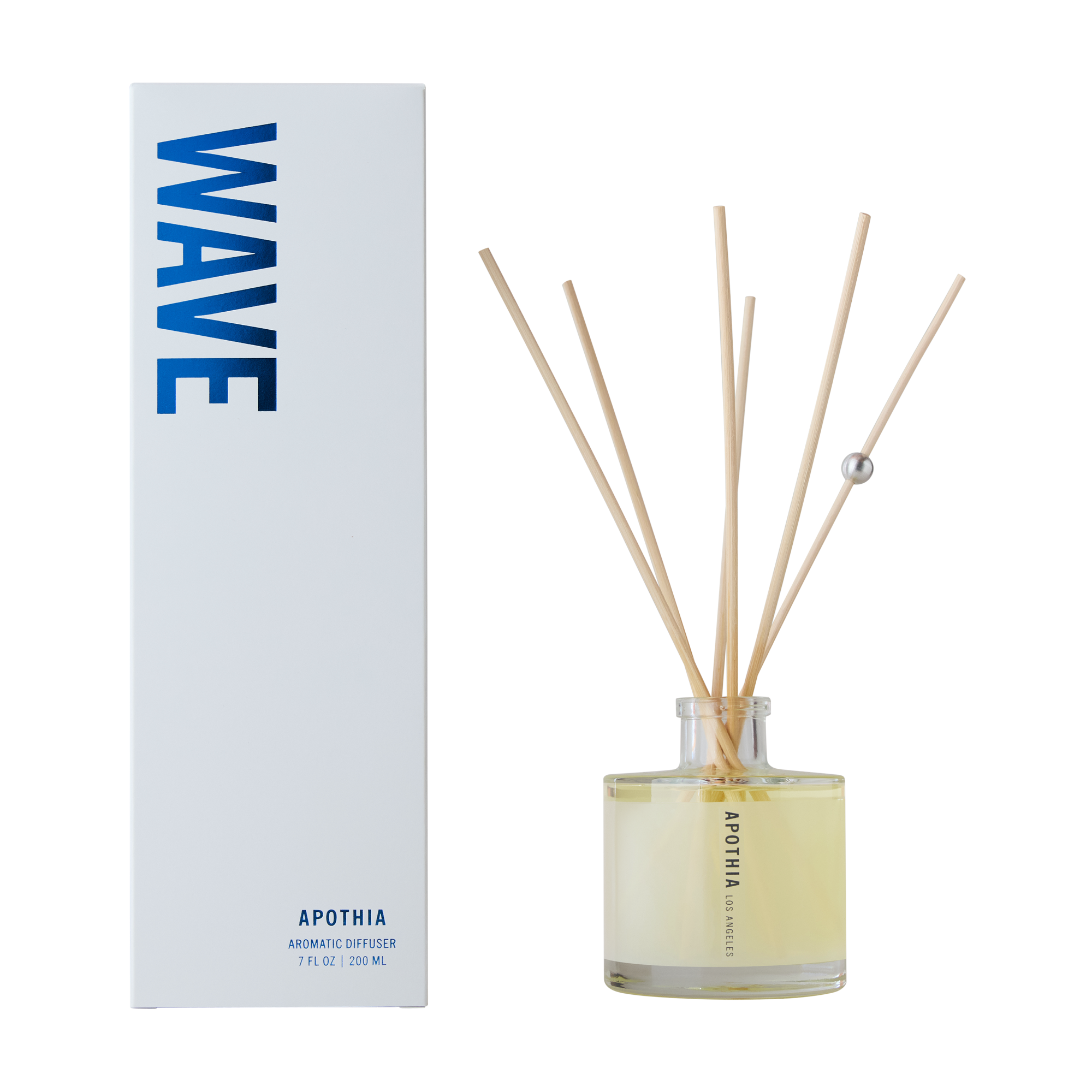 Apothia - Wave (Fresh White Grapefruit x Seagrass) Diffuser | Candle ...