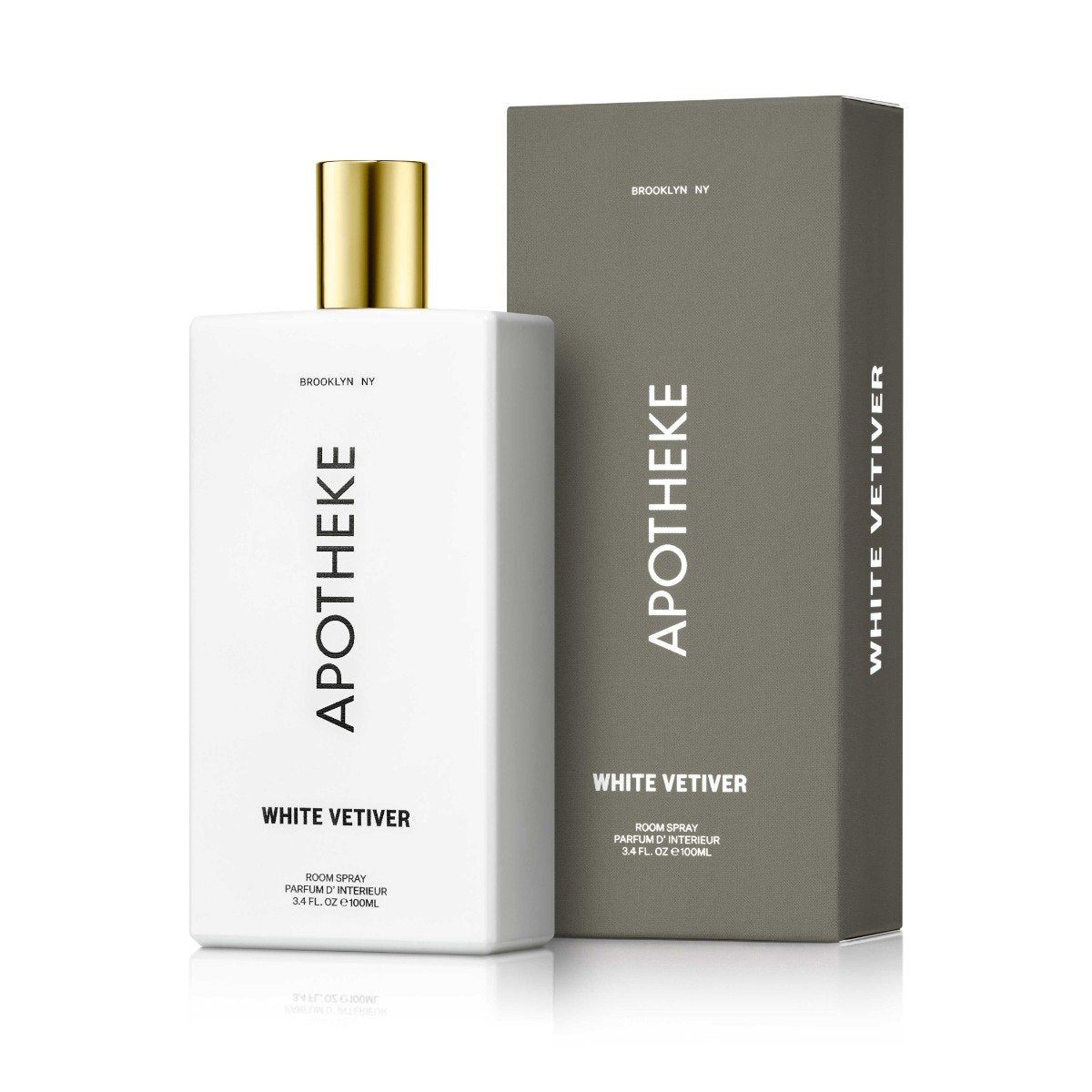 Apotheke - White Vetiver Room Spray | Candle Delirium