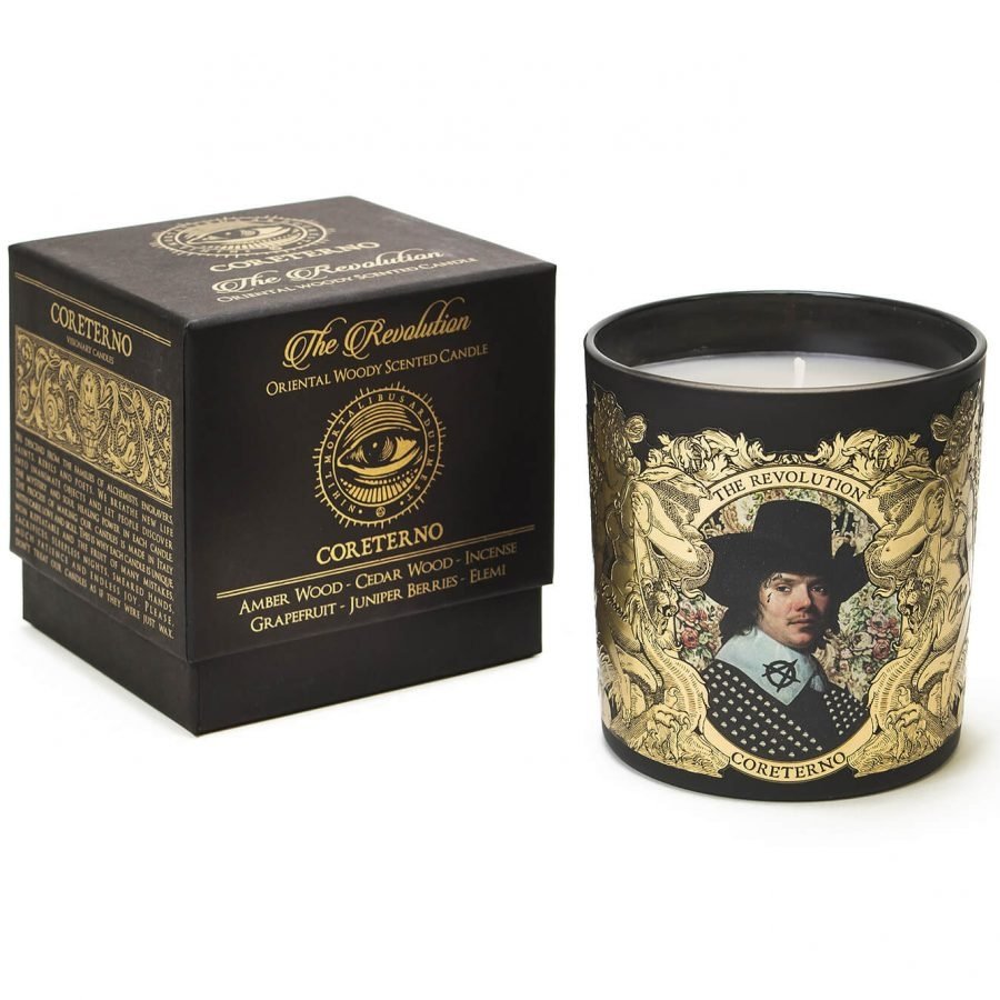 Coreterno - The Revolution Candle | Candle Delirium