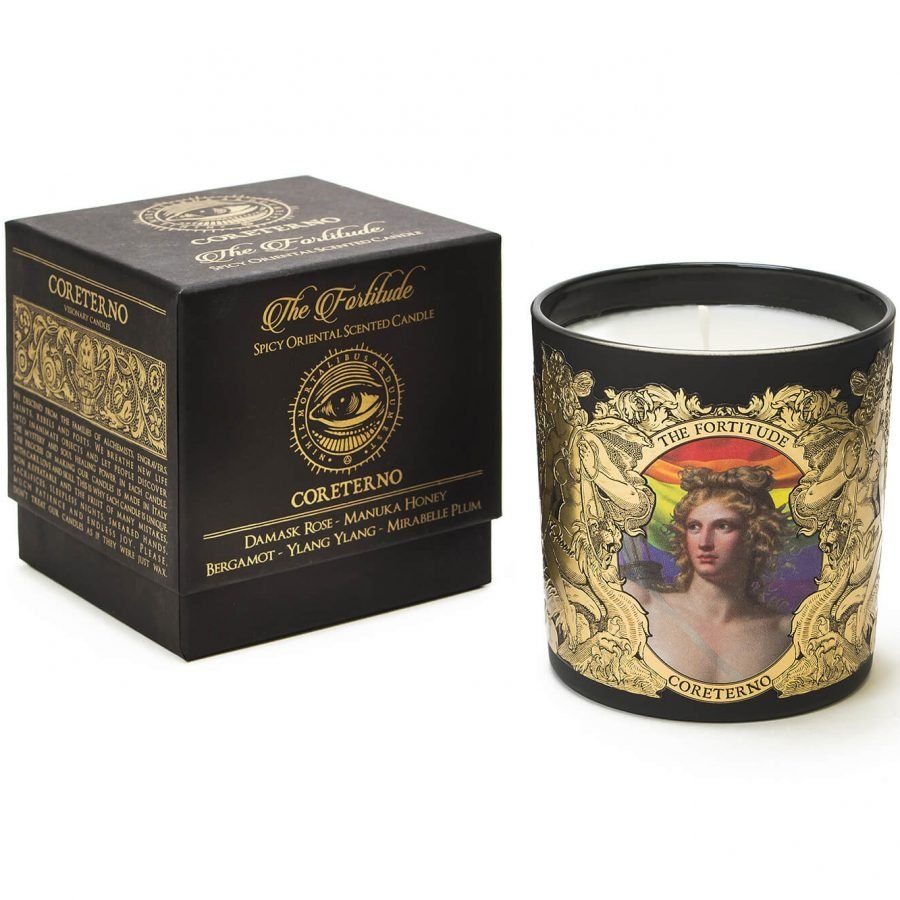 Coreterno - The Fortitude Candle | Candle Delirium