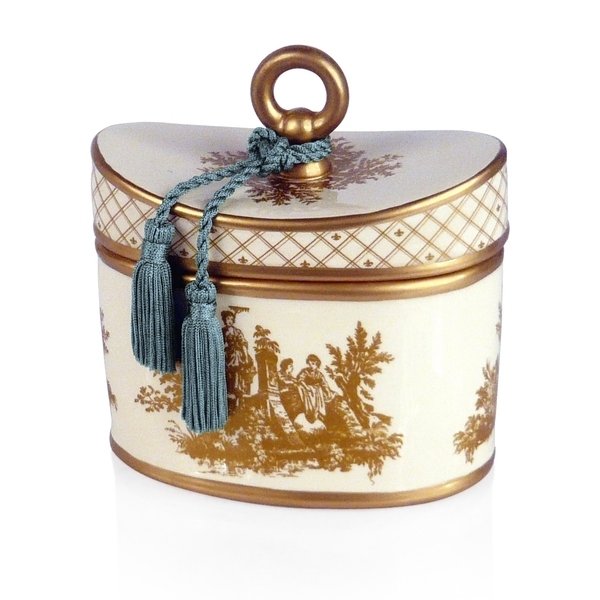 Seda France - French Tulip 2 Wick Ceramic Candle | Candle Delirium