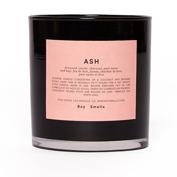 Boy Smells - Ash Candle at CandleDelirium.com | Candle Delirium