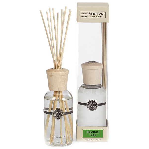 Archipelago - Bamboo Teak Diffuser at CandleDelirium.com | Candle Delirium