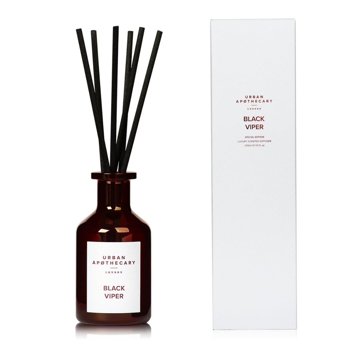 Urban Apothecary - Black Viper Diffuser | Candle Delirium