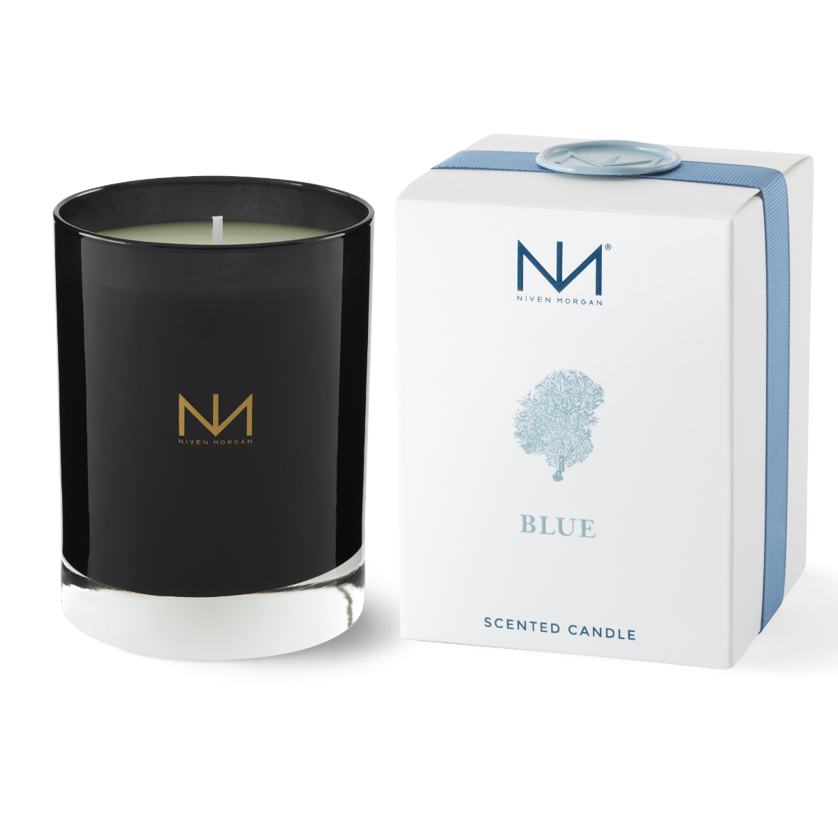 Niven Morgan - Blue Candle | Candle Delirium