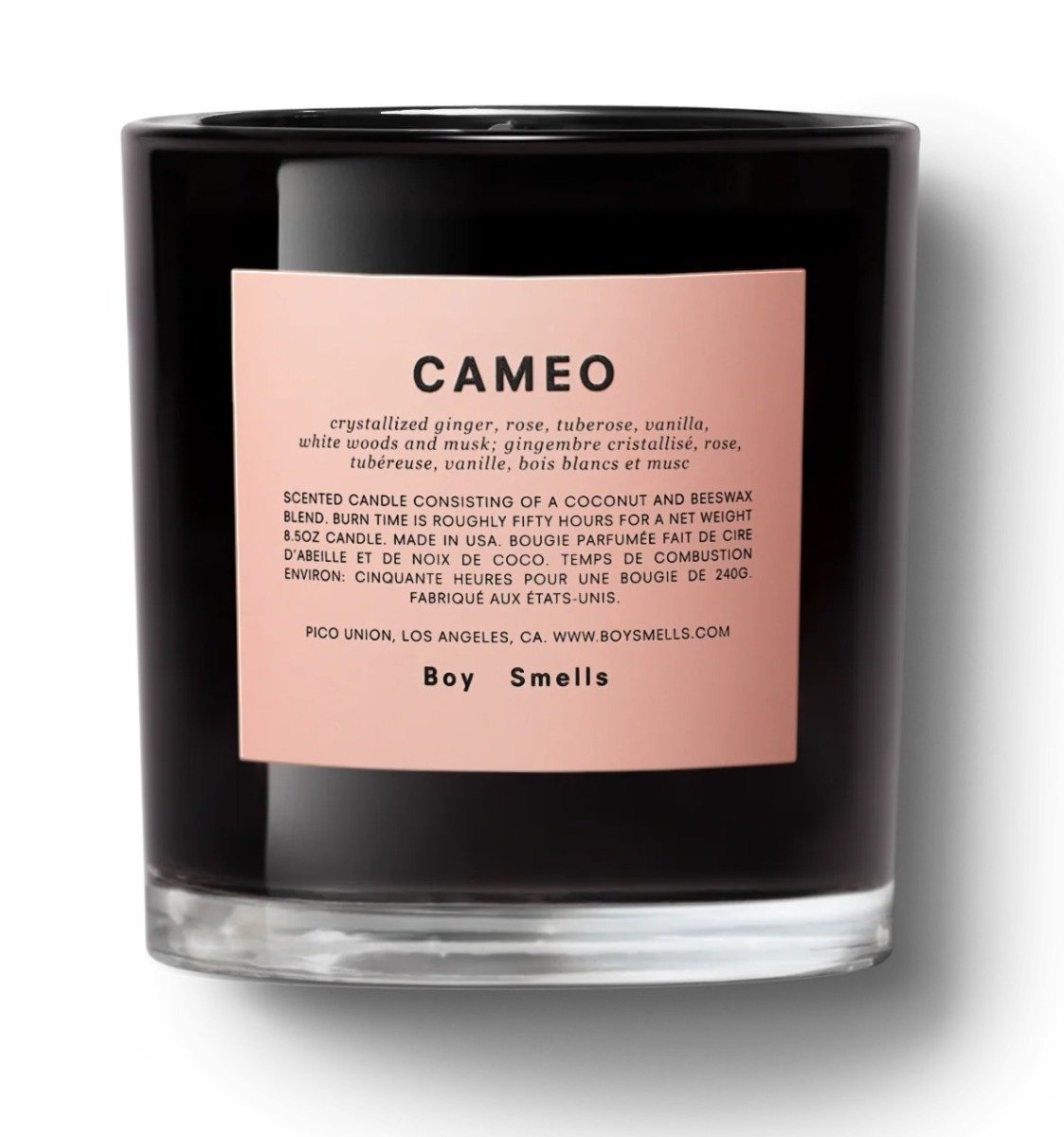 Boy Smells - Cameo Candle at CandleDelirium.com | Candle Delirium