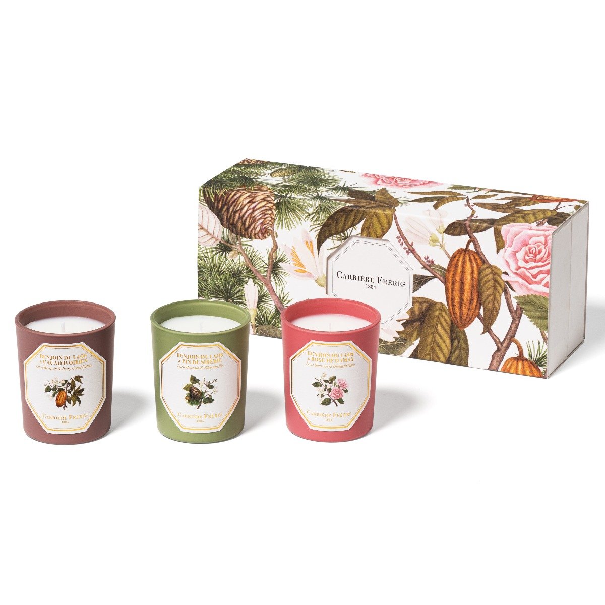Carriere Freres - Winter Botanical Set | Candle Delirium