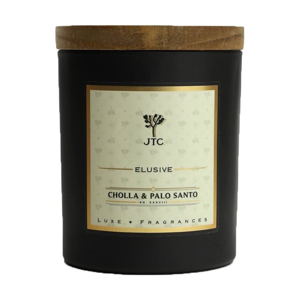 Joshua Tree - Cholla & Palo Santo Luxe Candle | Candle Delirium