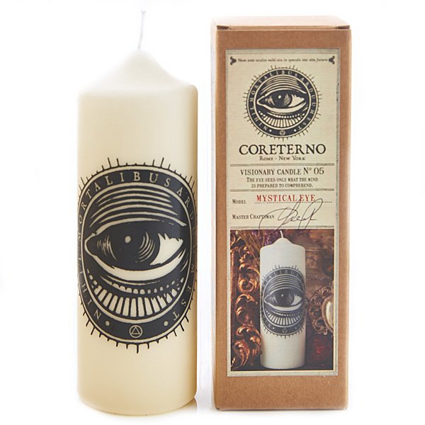 Coreterno - Mystical Eye Candle | Candle Delirium