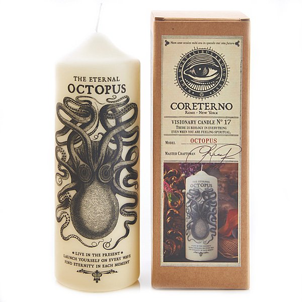 Coreterno - Octopus Candle | Candle Delirium