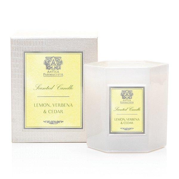 Antica Farmacista - Lemon, Verbena & Cedar Candle | Candle Delirium