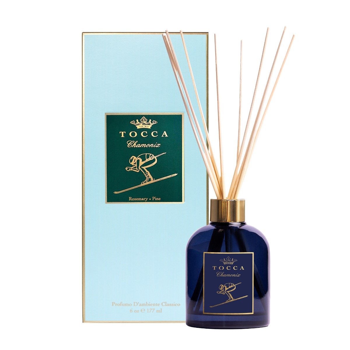 Tocca - Chamonix Diffuser | Candle Delirium