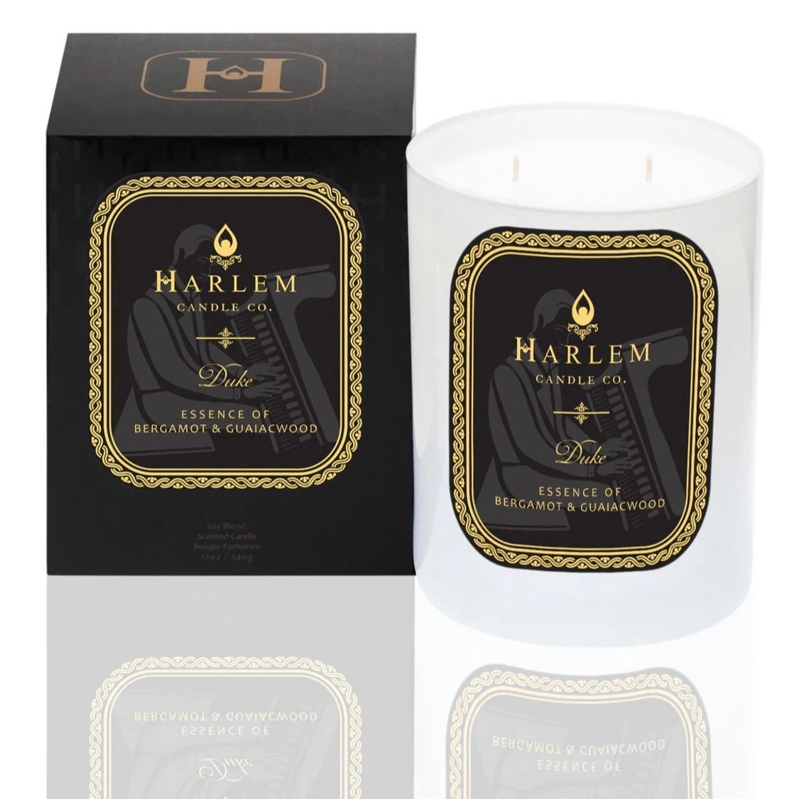 Harlem Candle Company - Duke Candle | Candle Delirium
