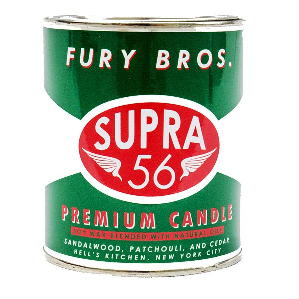 Fury Bros - Supra 56 Candle | Candle Delirium